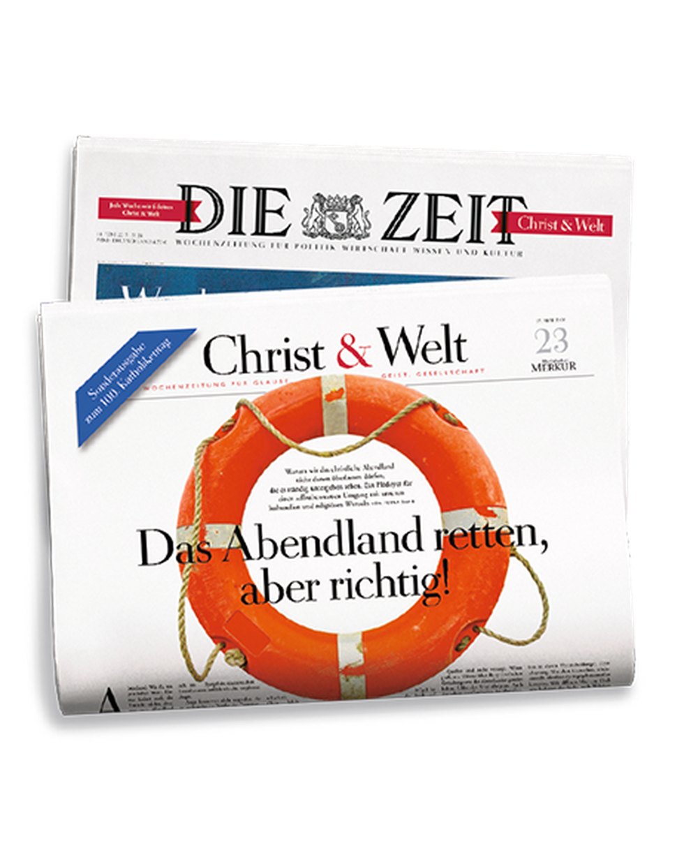 Christ & Welt: ZEIT für Glaube, Geist und Gesellschaft | ZEIT ONLINE