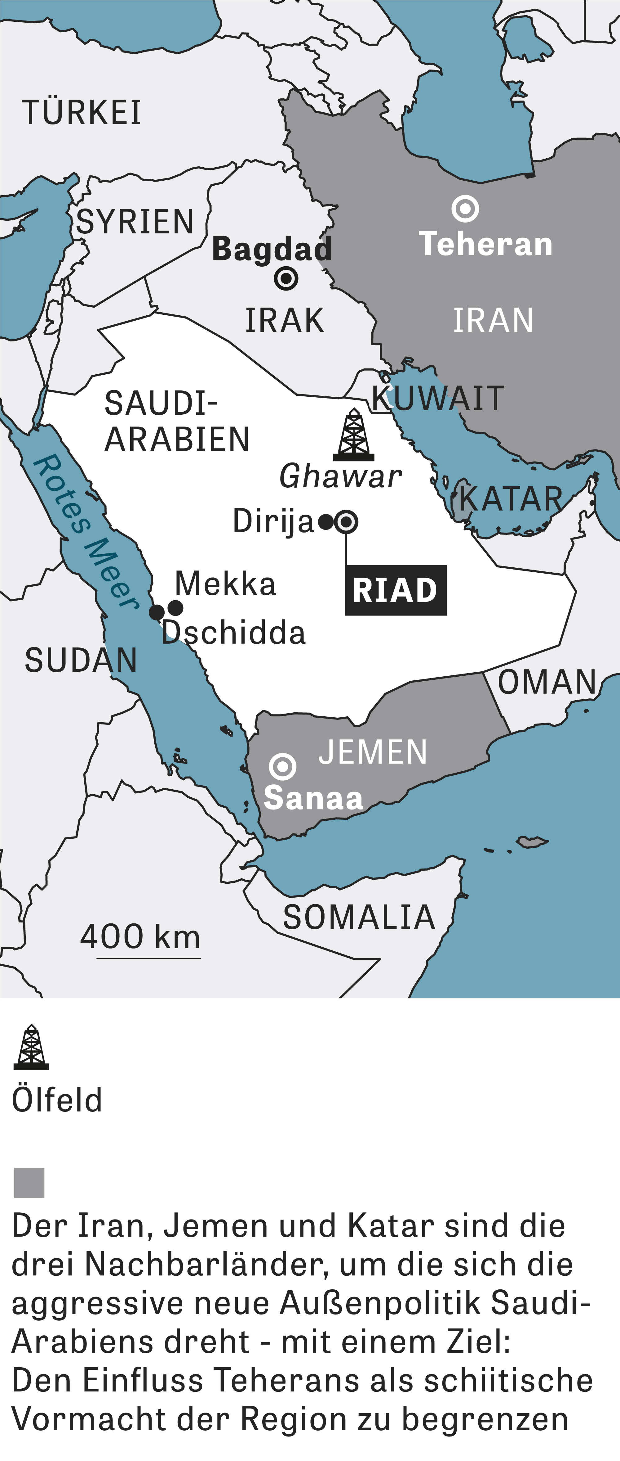 Saudi-Arabien: Wahhabismus und Saud-Dynastie bilden zwei Säulen des ...