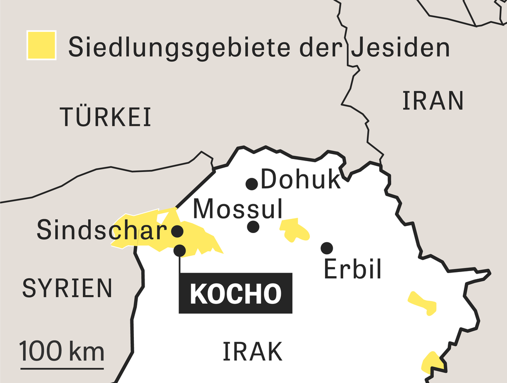 Genozid an den Jesiden: "Rette dein Volk!" | ZEIT ONLINE