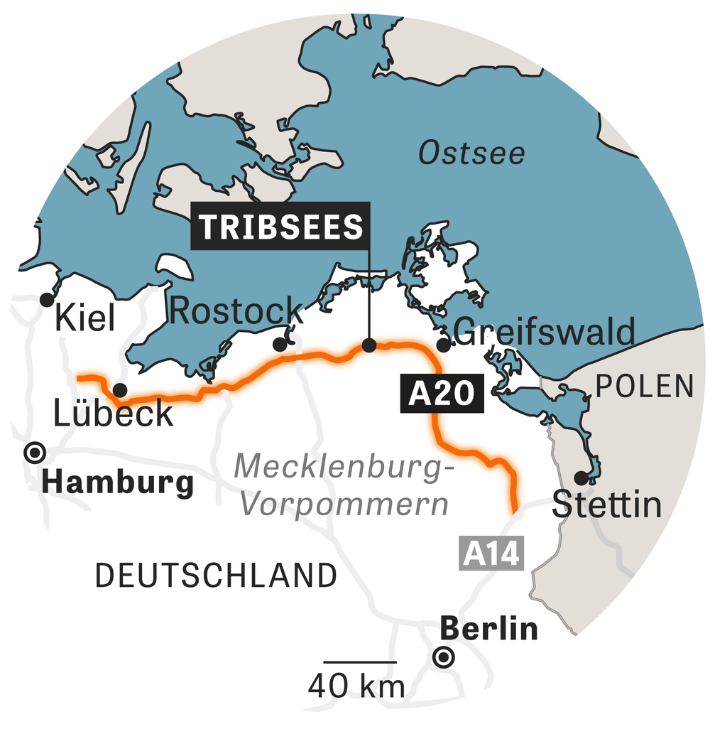A20: Der Krater danach | ZEIT ONLINE