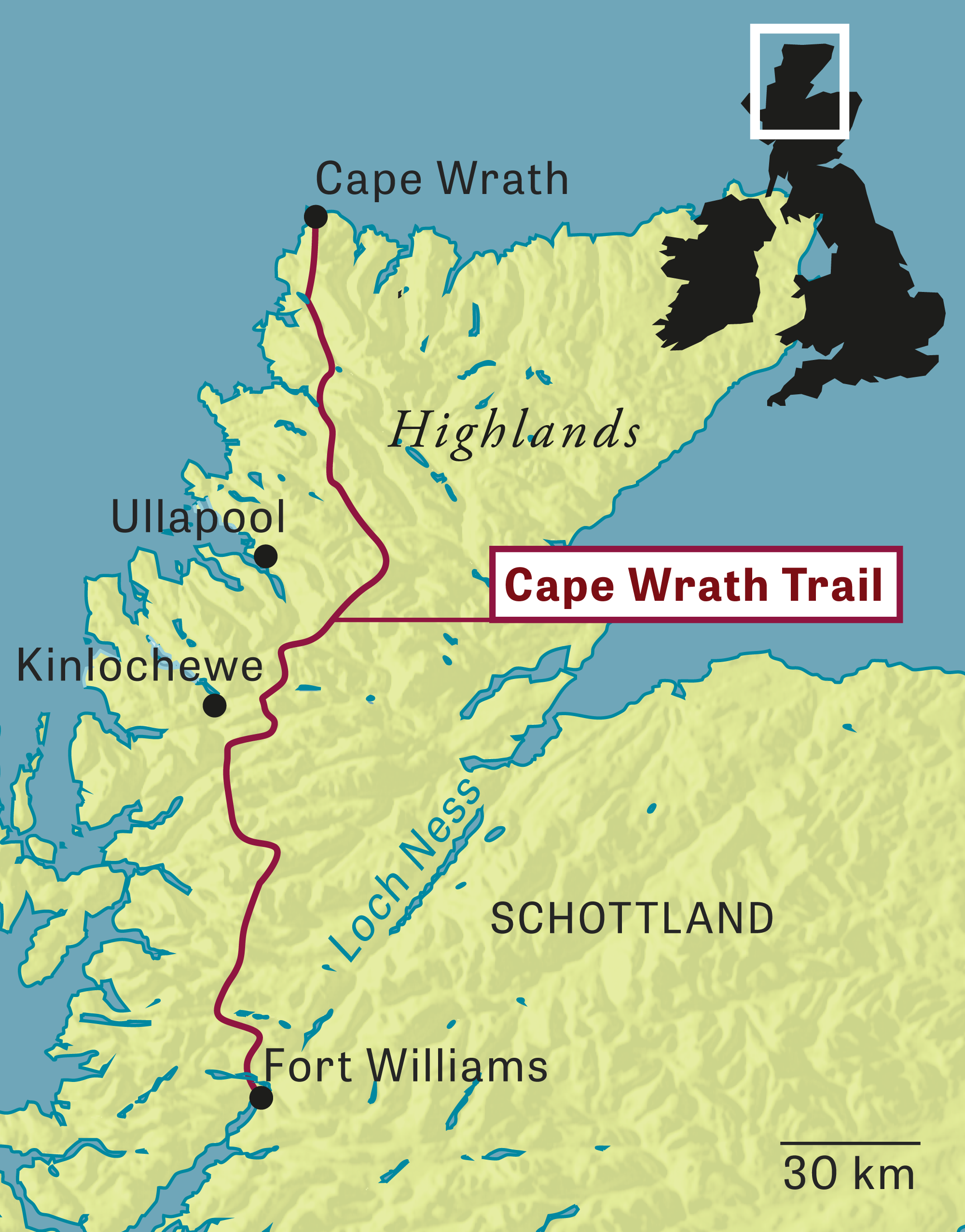 Cape Wrath Trail: Beglückendes Gefühl der Selbstwirksamkeit | ZEIT ONLINE