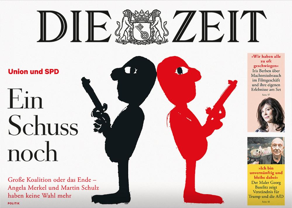 Georg Baselitz: "Ich bin völlig unvernünftig" | ZEIT ONLINE