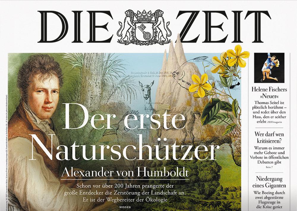 Alexander von Humboldt: Humboldts Welt | ZEIT ONLINE