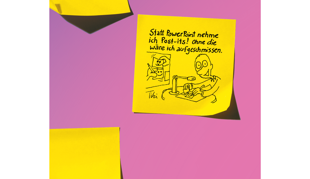 Post-its: Das bleibt kleben | ZEIT ONLINE