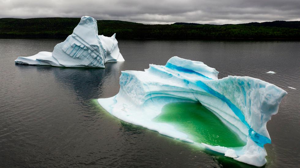 Physik: Eisberge zeichnen kann jeder, oder? | ZEIT ONLINE