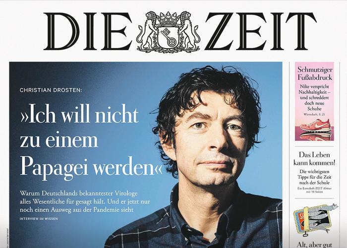 Folgen Abwehrmittel Nach oben interview drosten spiegel sprengen ...