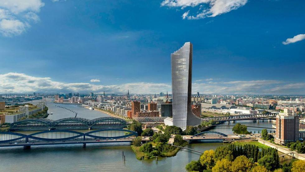 Elbtower: Na, schwindelfrei? Wie solide der Elbtower wirklich ...