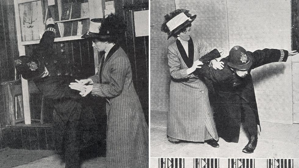 Frauenrechtlerin Edith Garrud: Mit Jiu-Jitsu gegen das Patriarchat ...