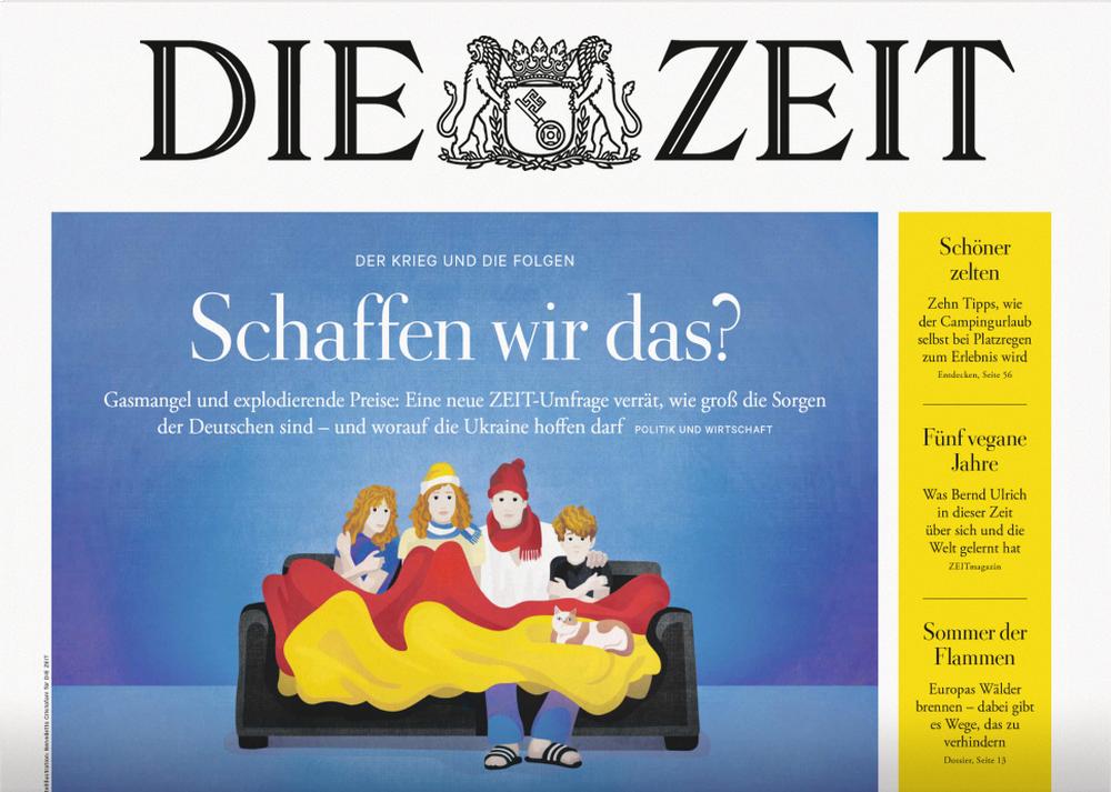 DIE ZEIT: Ausgabe 31 / 2022 | Archiv | ZEIT ONLINE | ZEIT ONLINE