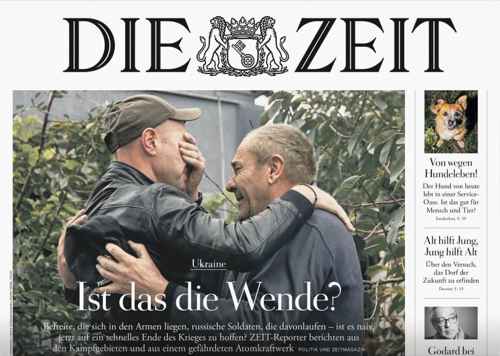 DIE ZEIT: Ausgabe 38 / 2022 | Archiv | ZEIT ONLINE | ZEIT ONLINE