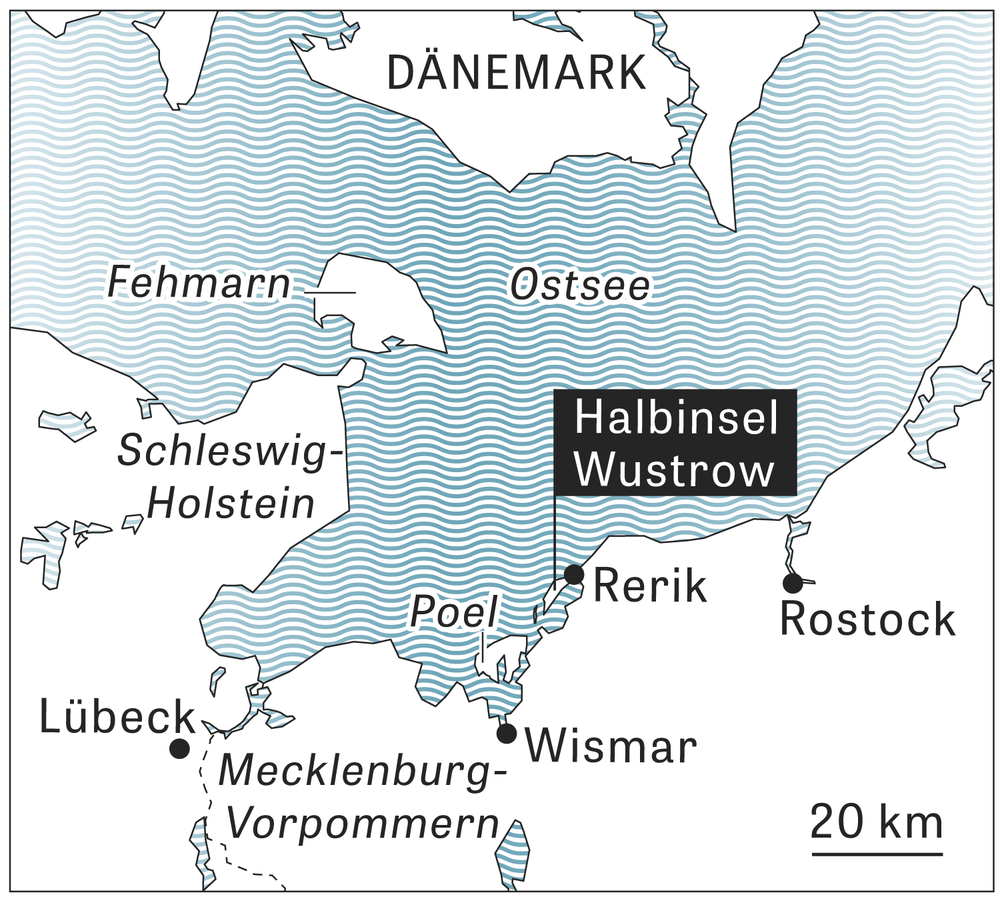 Halbinsel Wustrow: Küsten verboten | ZEIT ONLINE