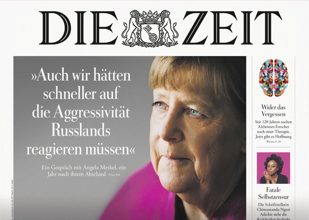 DIE ZEIT: Ausgabe 51 / 2022 | Archiv | ZEIT ONLINE | ZEIT ONLINE