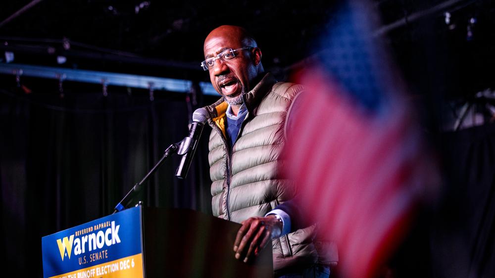 Raphael Warnock: "Ich glaube, dass wir alle einen Funken des Göttlichen ...