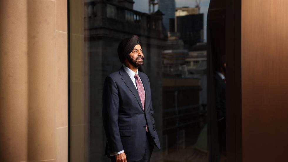 Ajay Banga: Der Mann für den Süden | ZEIT ONLINE