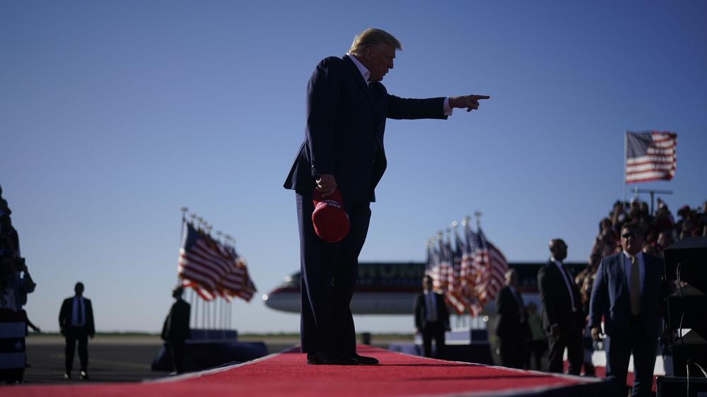 Donald Trump: Die Wirklichkeit hinter der Tür | DIE ZEIT