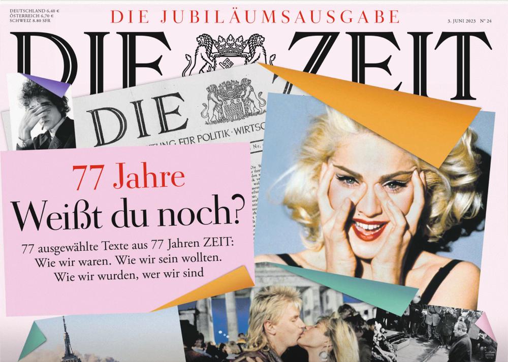 DIE ZEIT: Ausgabe 24 / 2023 | Archiv | ZEIT ONLINE | ZEIT ONLINE