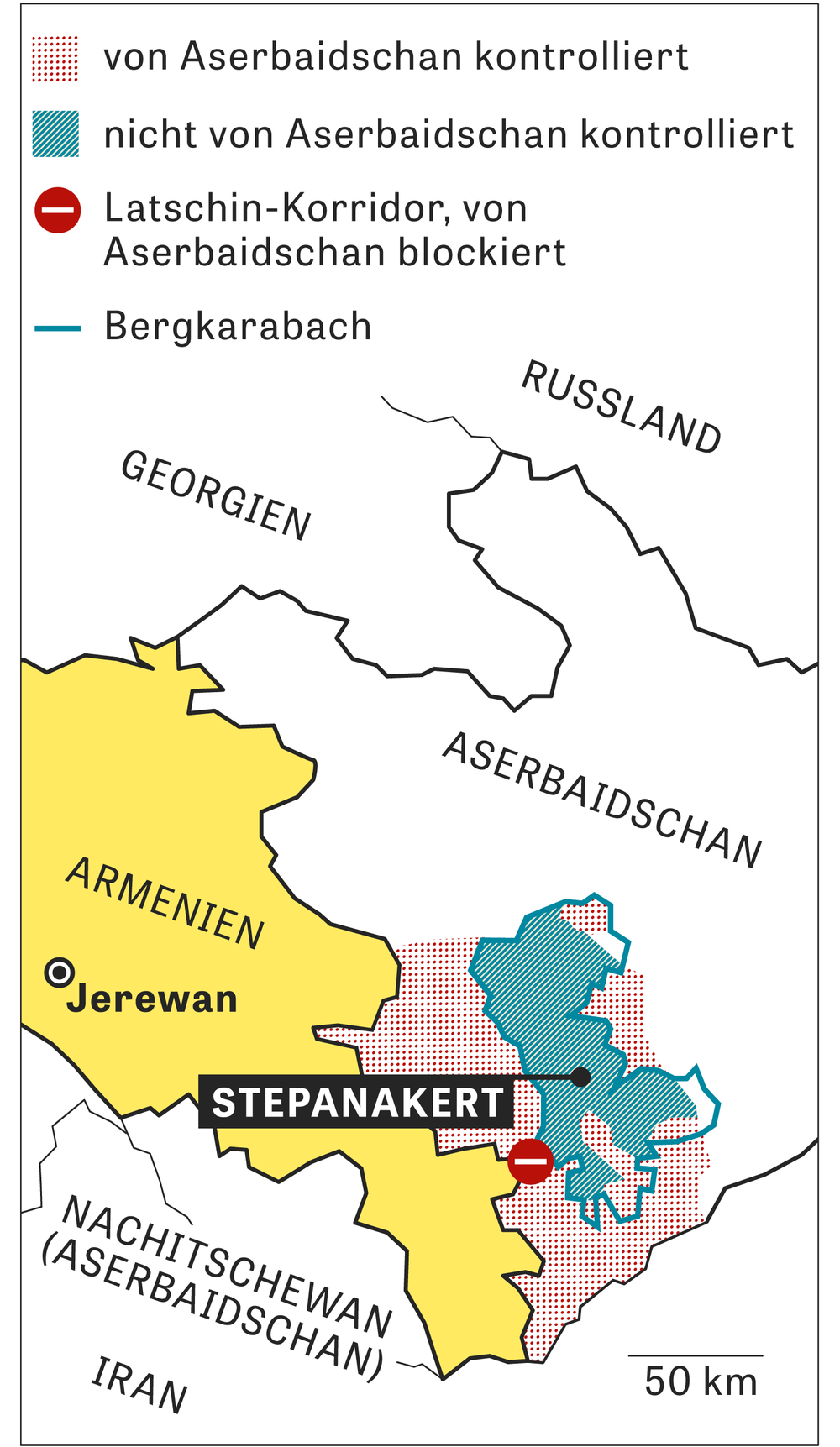 Bergkarabach: Das Gefühl von der Welt ungehört, dem Schicksal übergeben ...