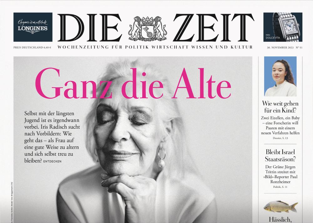 DIE ZEIT: Ausgabe 51 / 2023 | Archiv | ZEIT ONLINE | ZEIT ONLINE