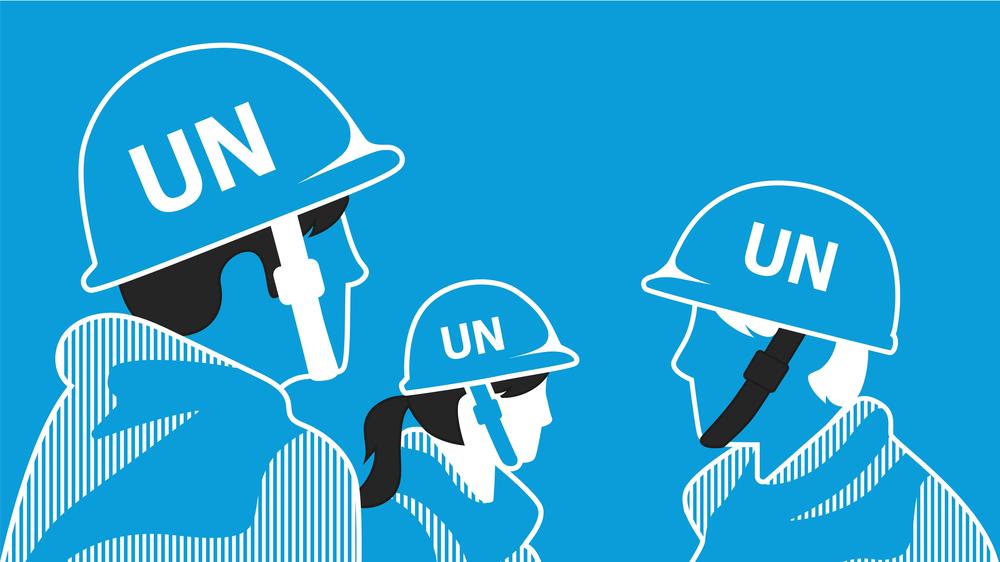 Vereinte Nationen: Heikle Mission | Die Zeit