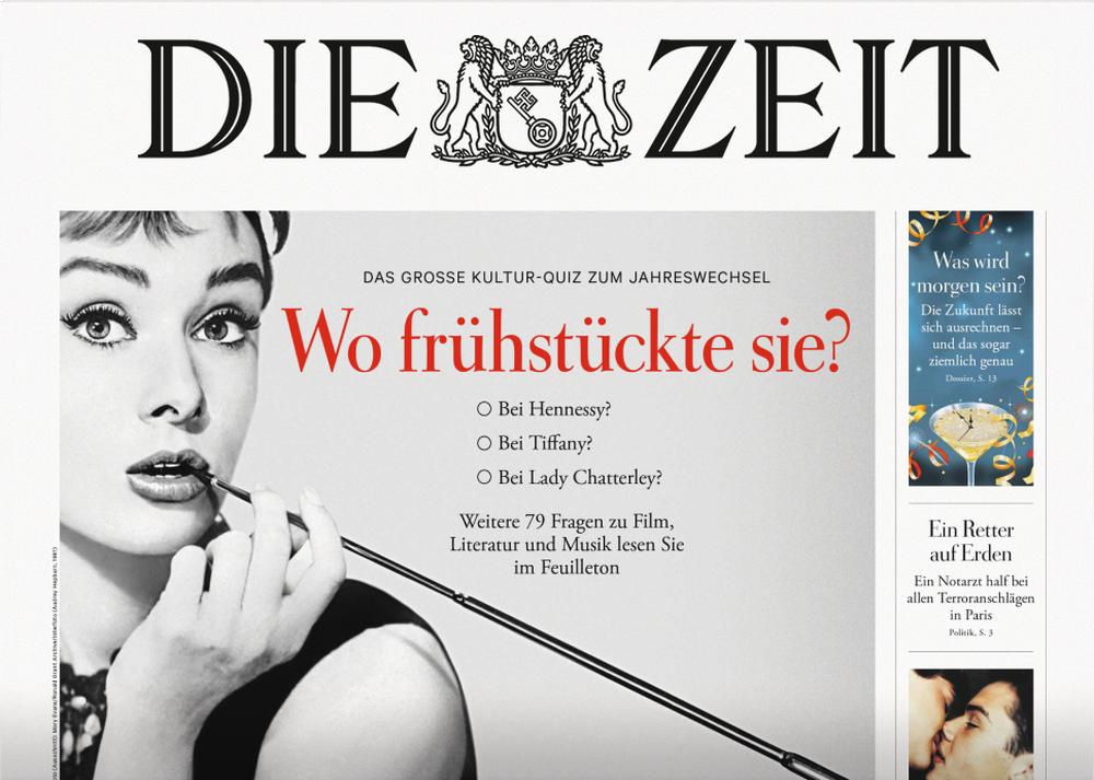 DIE ZEIT: Jahrgang 2024 | ZEIT ONLINE