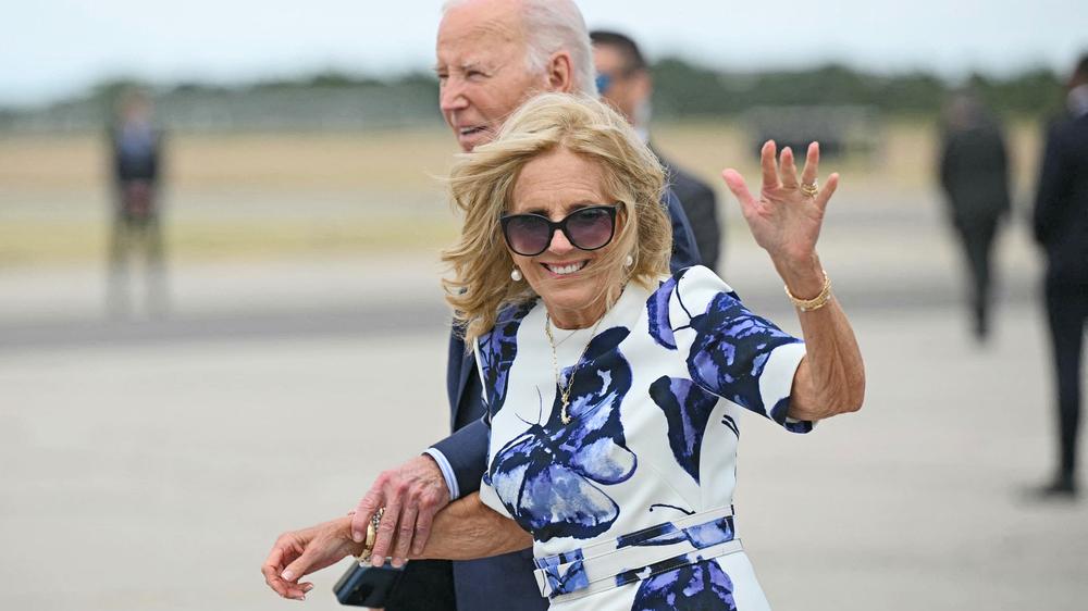 Jill Biden auf dem Vogue-Cover: First Ladies in Mode | DIE ZEIT