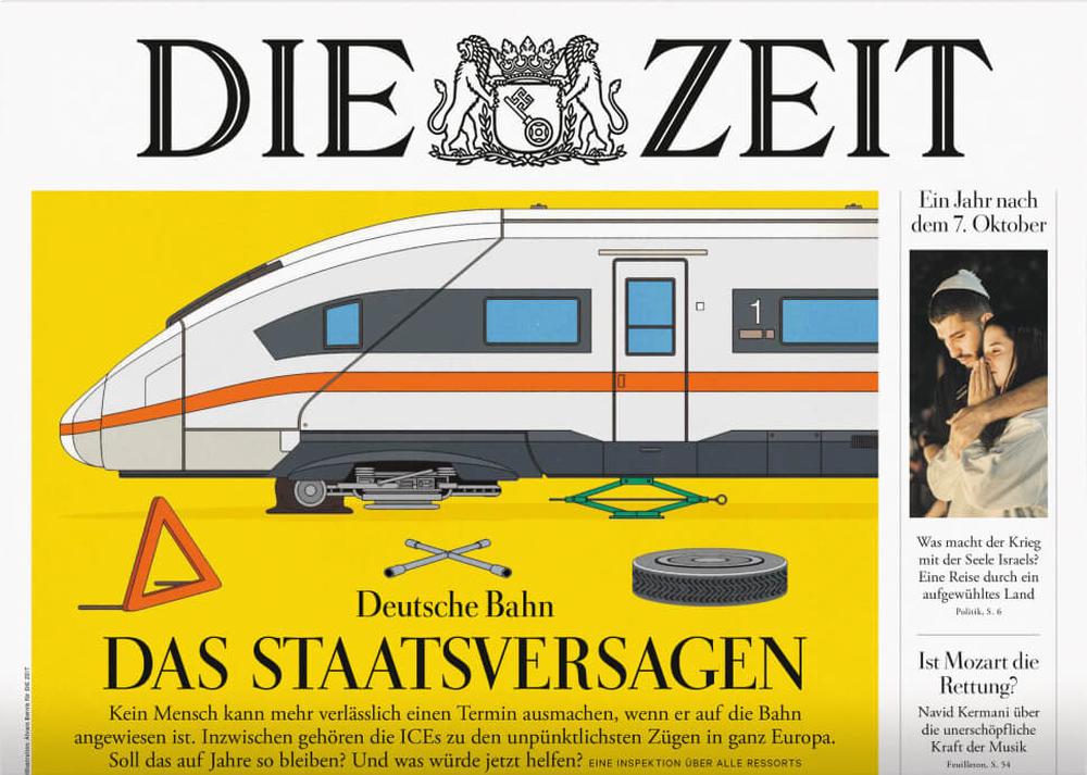 DIE ZEIT: Ausgabe 42 / 2024 | Archiv | ZEIT ONLINE | ZEIT ONLINE