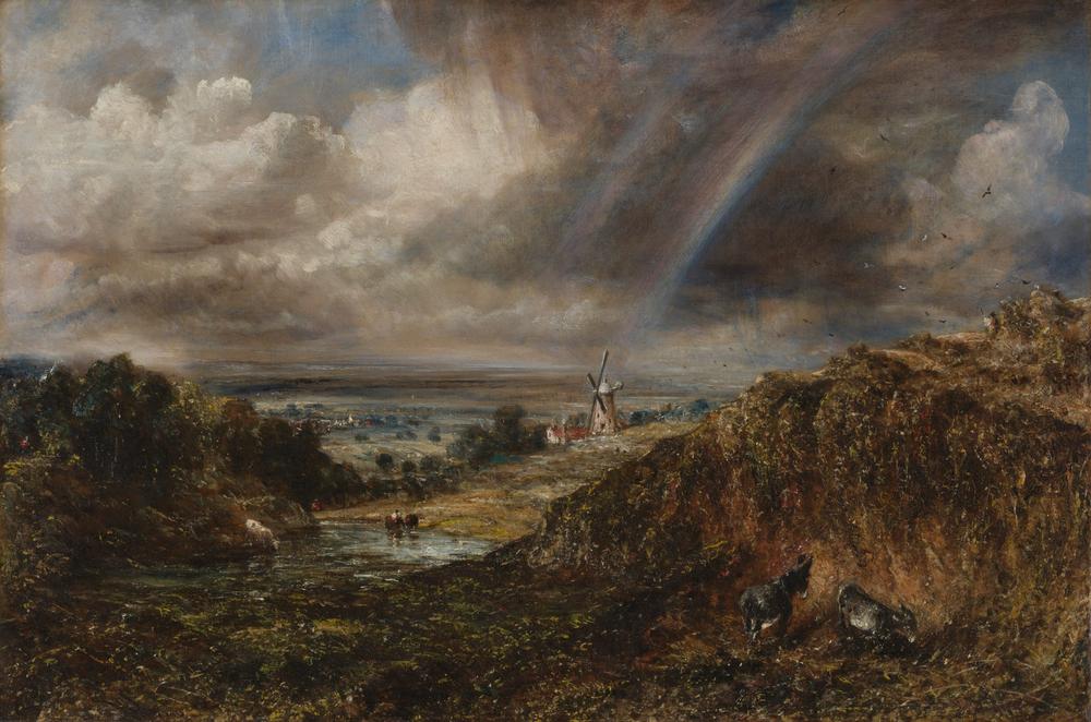 William Turner und John Constable: Zwei wie Feuer und Wasser | DIE ZEIT
