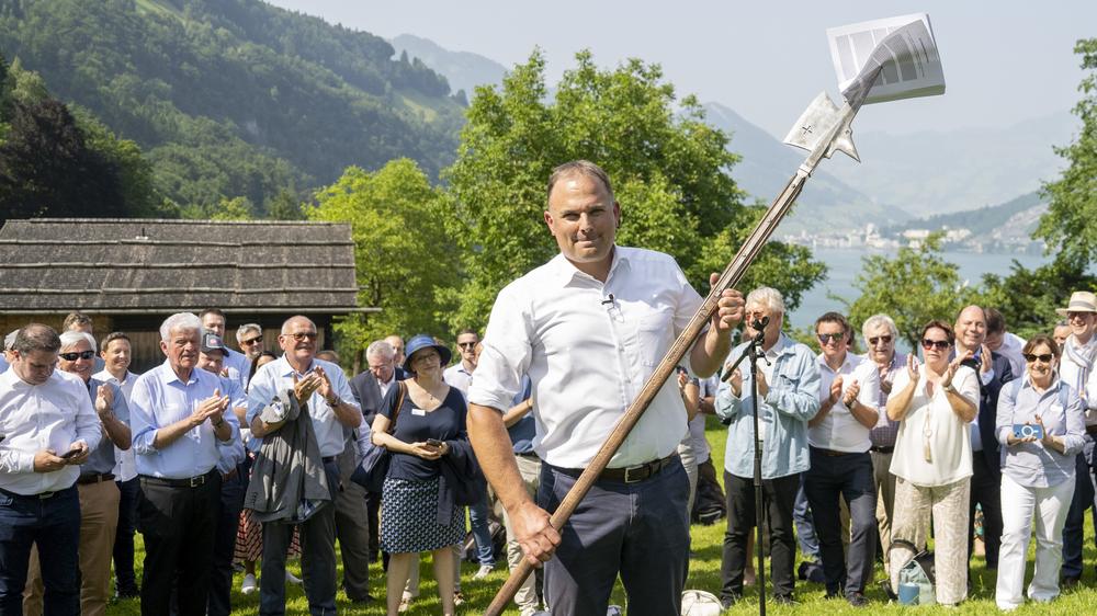 Schlacht am Morgarten: Hellebarden für Europa | DIE ZEIT