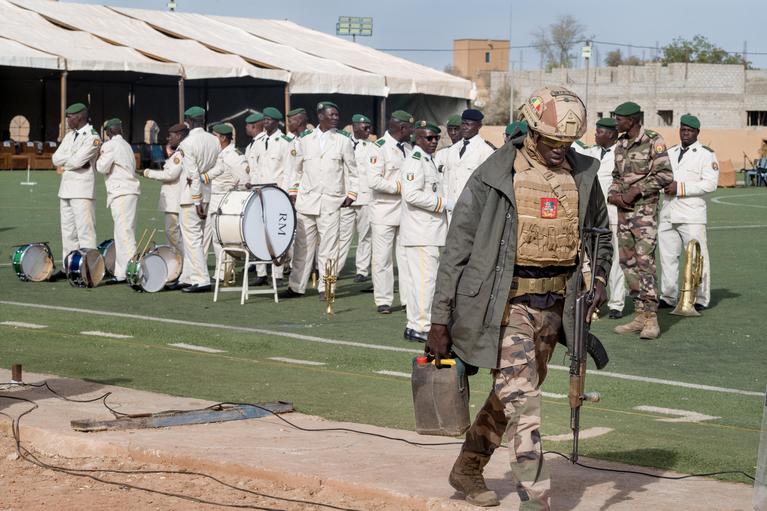 Biennale in Timbuktu: Tanzen gegen den Terror | DIE ZEIT