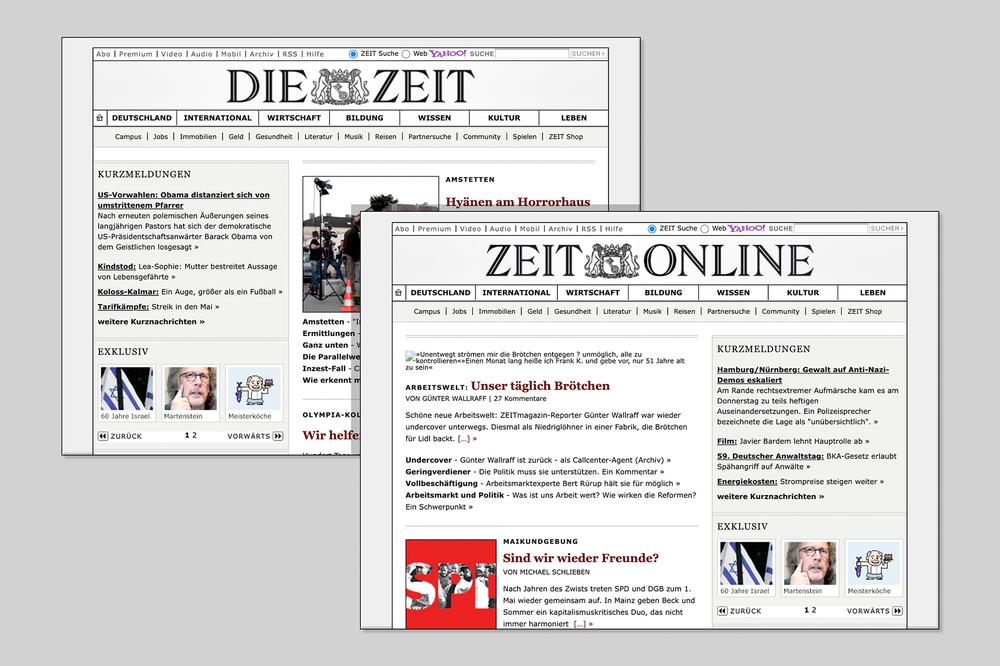 In eigener Sache: Wir sind DIE ZEIT | DIE ZEIT