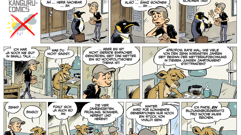 Die Känguru-Comics von Marc-Uwe Kling und Bernd Kissel - alle Folgen ...