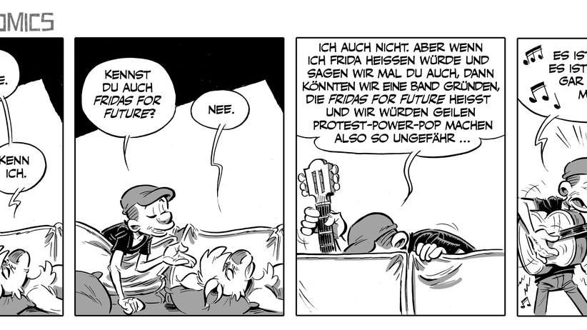 Die Känguru-Comics von Marc-Uwe Kling und Bernd Kissel - alle Folgen ...