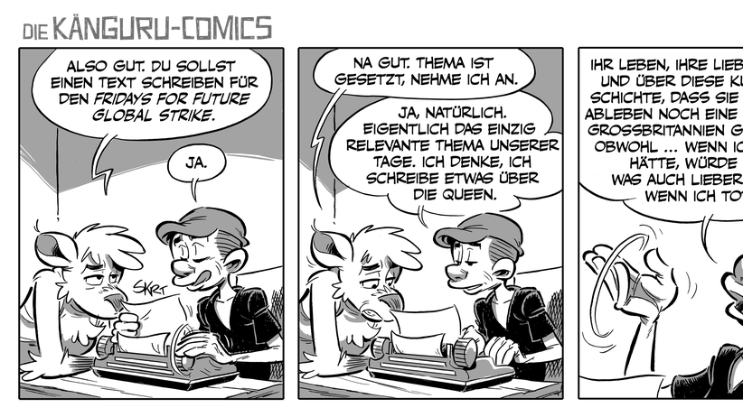 Die Känguru-Comics von Marc-Uwe Kling und Bernd Kissel - alle Folgen ...