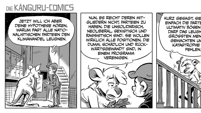 Die Känguru-Comics von Marc-Uwe Kling und Bernd Kissel - alle Folgen ...