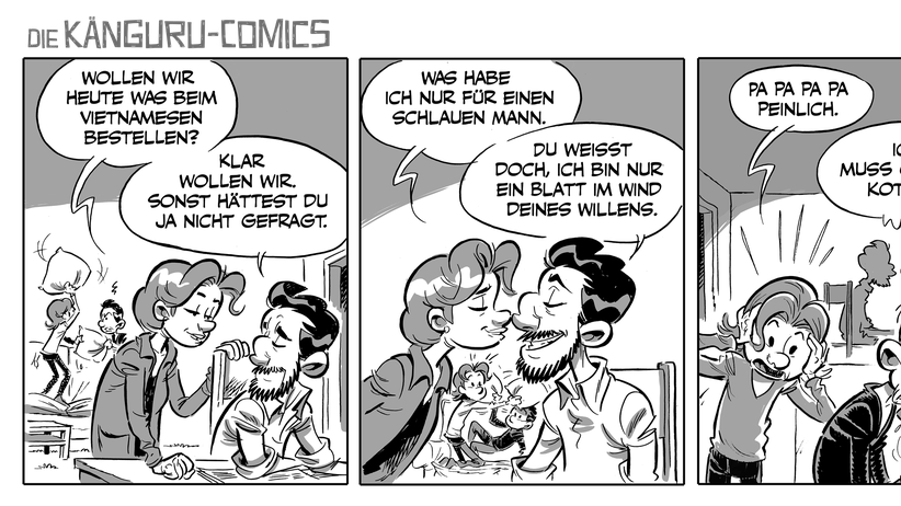 Die Känguru-Comics von Marc-Uwe Kling und Bernd Kissel - alle Folgen ...