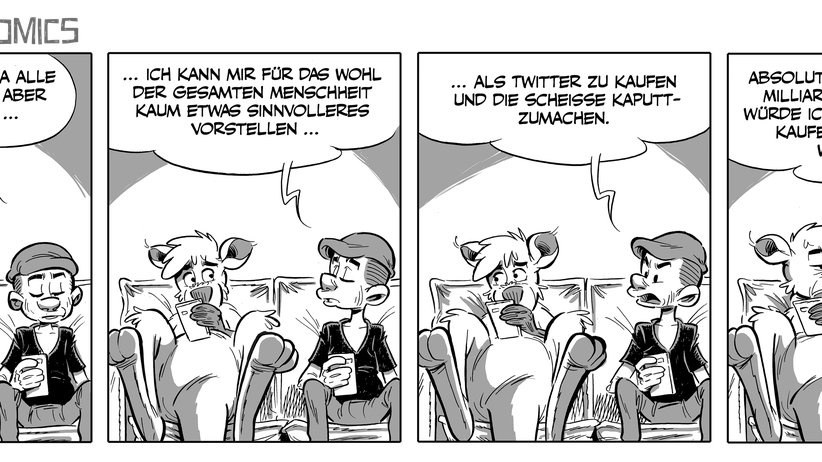 Die Känguru-Comics von Marc-Uwe Kling und Bernd Kissel - alle Folgen ...