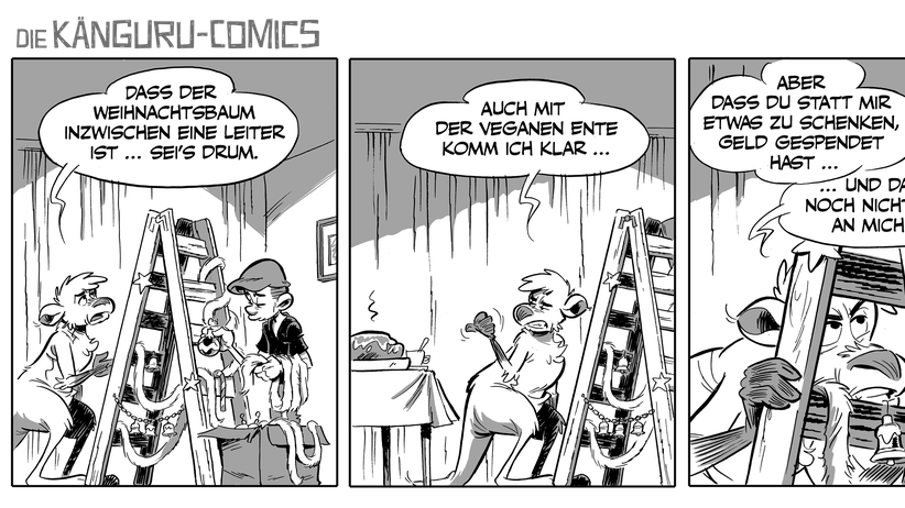 Die Känguru-Comics von Marc-Uwe Kling und Bernd Kissel - alle Folgen ...