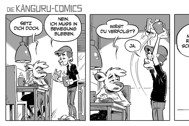 Die Känguru-Comics von Marc-Uwe Kling und Bernd Kissel - alle Folgen ...