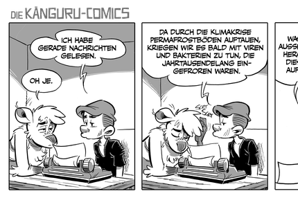 Die Känguru-Comics von Marc-Uwe Kling und Bernd Kissel - alle Folgen ...