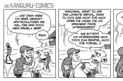 Die Känguru-Comics von Marc-Uwe Kling und Bernd Kissel - alle Folgen ...