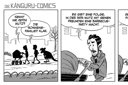 Die Känguru-Comics von Marc-Uwe Kling und Bernd Kissel - alle Folgen ...