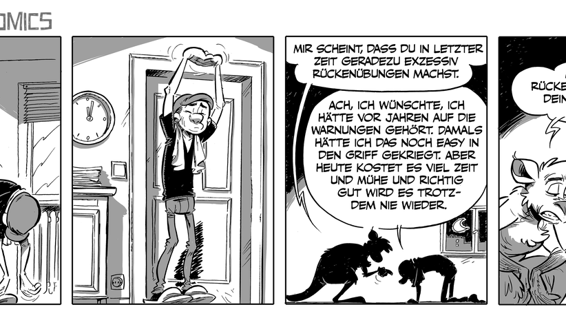 Die Känguru-Comics von Marc-Uwe Kling und Bernd Kissel - alle Folgen ...