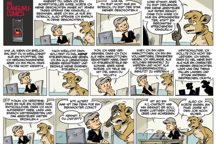 Die Känguru-Comics von Marc-Uwe Kling und Bernd Kissel - alle Folgen ...