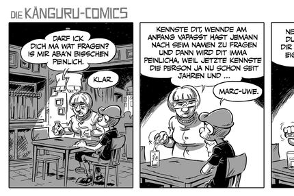 Die Känguru-Comics von Marc-Uwe Kling und Bernd Kissel - alle Folgen ...