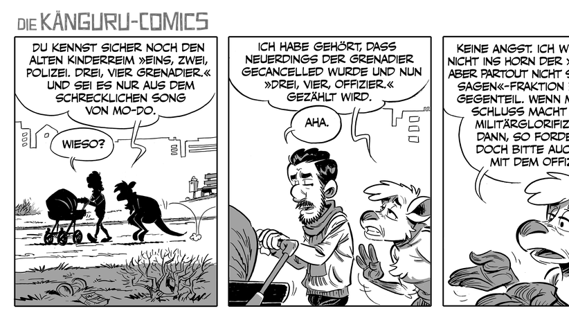 Die Känguru-Comics von Marc-Uwe Kling und Bernd Kissel - alle Folgen ...