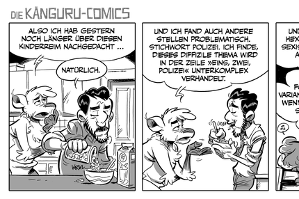 Die Känguru-Comics von Marc-Uwe Kling und Bernd Kissel - alle Folgen ...