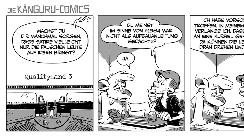Die Känguru-Comics von Marc-Uwe Kling und Bernd Kissel - alle Folgen ...