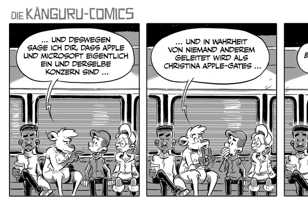 Die Känguru-Comics von Marc-Uwe Kling und Bernd Kissel - alle Folgen ...