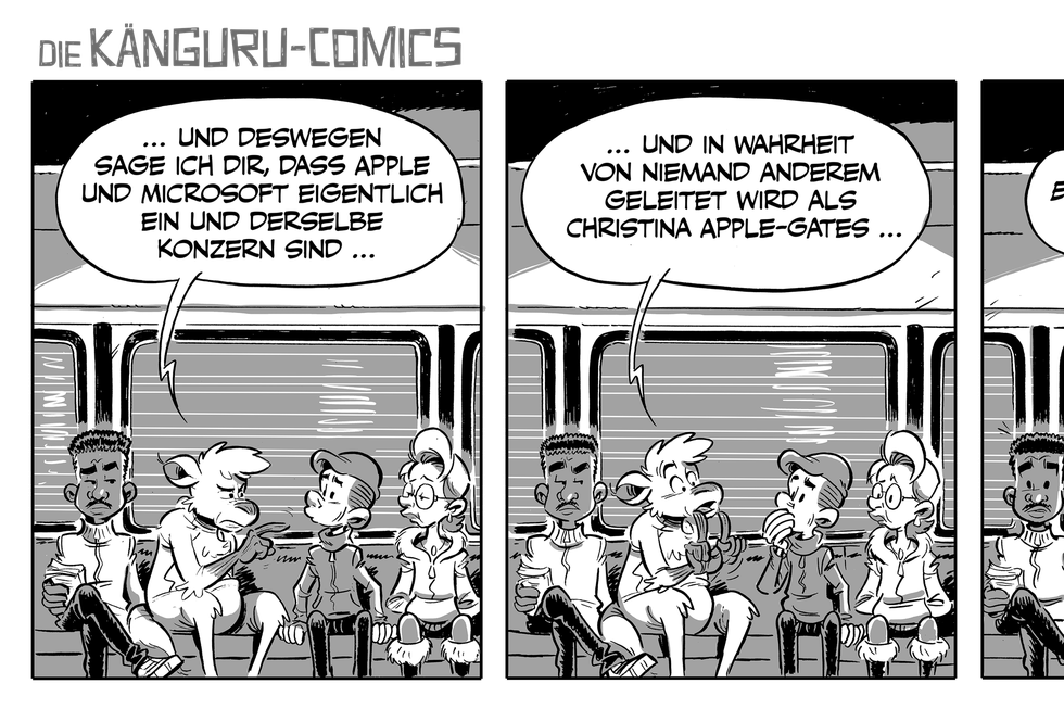 Die Känguru-Comics von Marc-Uwe Kling und Bernd Kissel - alle Folgen ...