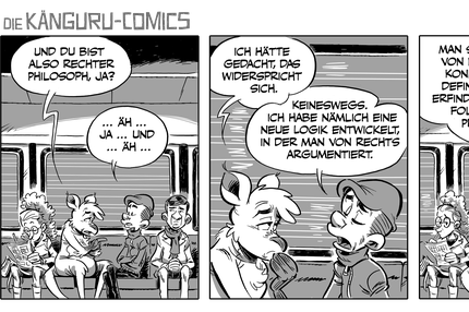 Die Känguru-Comics von Marc-Uwe Kling und Bernd Kissel - alle Folgen ...
